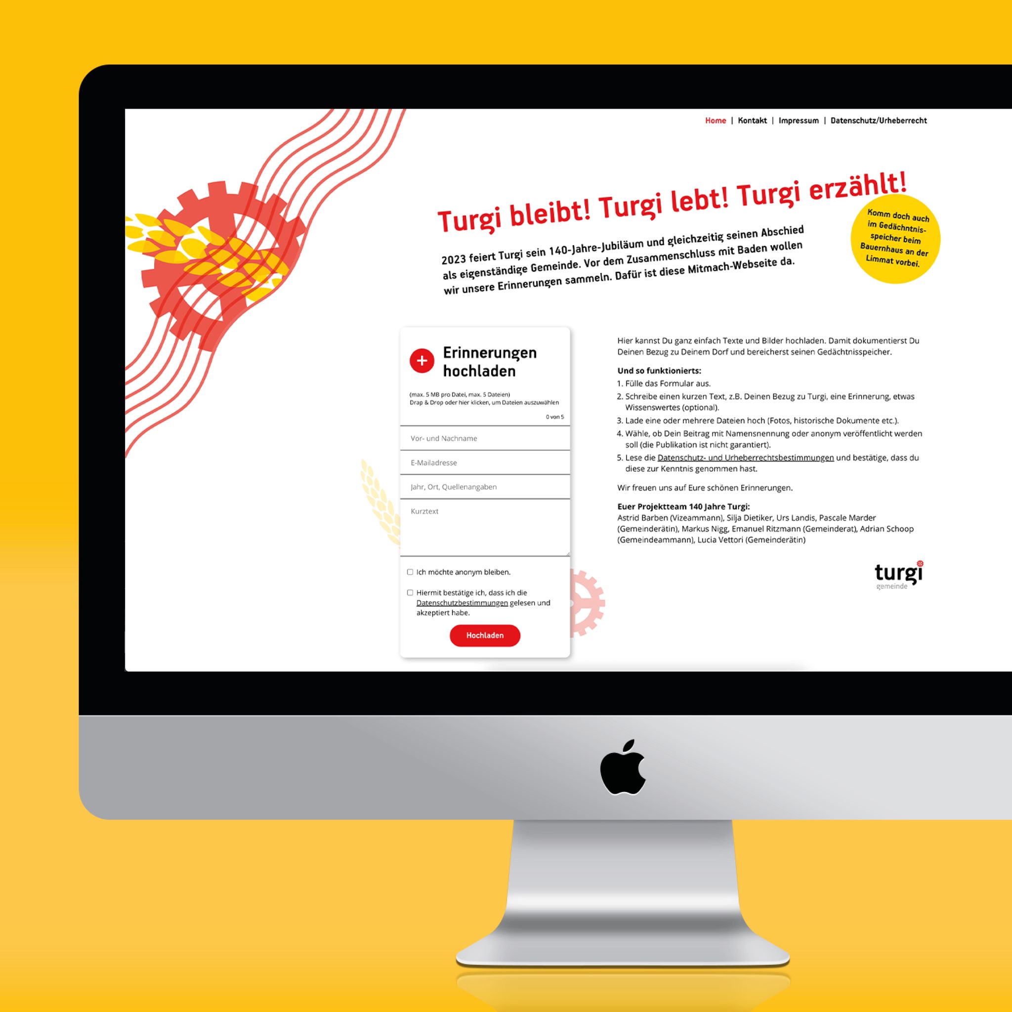 Turgi bleibt! Turgi lebt! Turgi erzählt! : 5300 Turgi